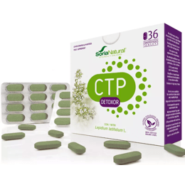 Soria Natural CTP Detoxor 36 Comprimidos Online|Atida