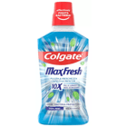 Colgate Max Fresh Enjuague Bucal Limpieza y Frescor 10x 500 ml