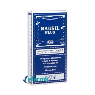 Nausil Plus Integratore Nausea 30 Compresse | Atida eFarma