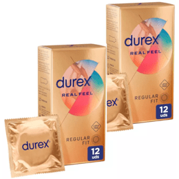 Durex Preservativos Real Feel 2x12 uds - Atida