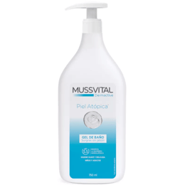 Mussvital Dermactive Gel Baño Sin Jabon Piel Atopica | Atida