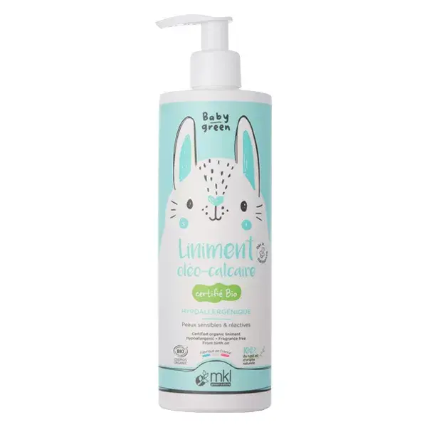 MKL Green Nature Baby Green Liniment Oleo-calcaire Bio 400ml | At