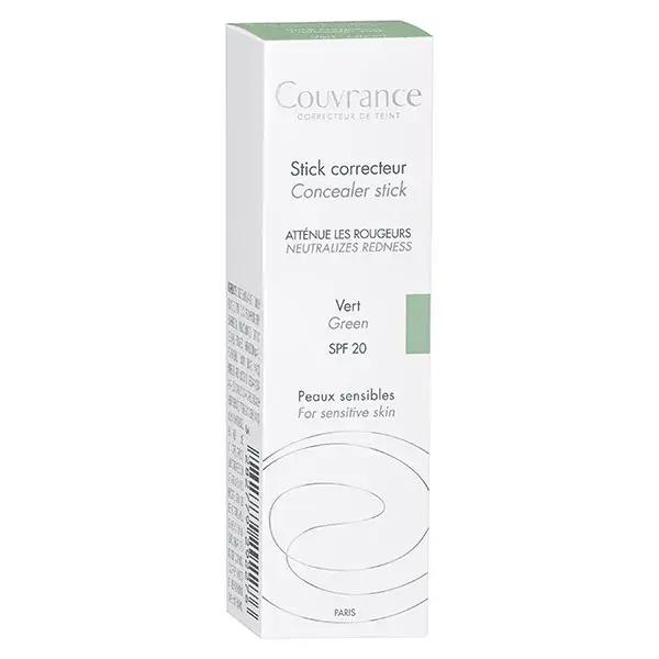 Avène Couvrance Green Concealer Stick 3g | Sanareva