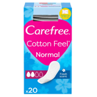 Buy Carefree Plus Large Fresh Scent Panty Liners 20 units | Mifarma UK