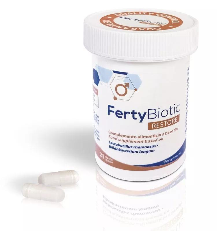 FertyBiotic Restore 21 cápsulas - Atida