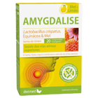 Buy Dietmed Amygdalise Honey and Lemon Flavour 20 Tablets in Atida