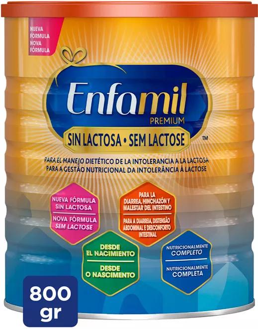 Enfamil Sin Lactosa Fórmula Especializada A 12 Meses, 900, 45% OFF