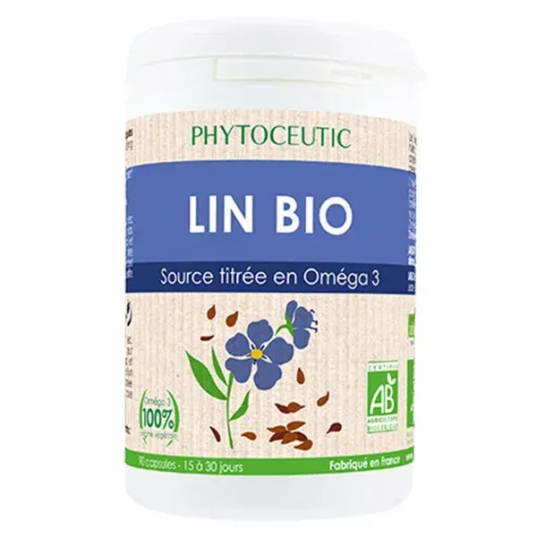 Phytoceutic Lin Bio 90 capsules | Prix bas