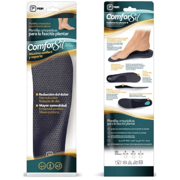 Comprar Comforsil Plantillas Fascitis Plantar Talla M | Atida