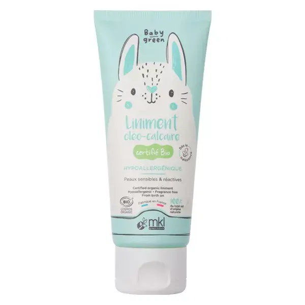 MKL Green Nature Baby Green Liniment Oleo-calcaire Bio 100ml | At