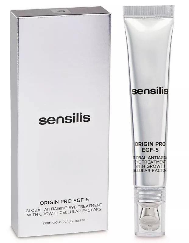 Sensilis Origin Pro Contorno de Ojos Antiedad Global EGF-5 15 ml - Atida
