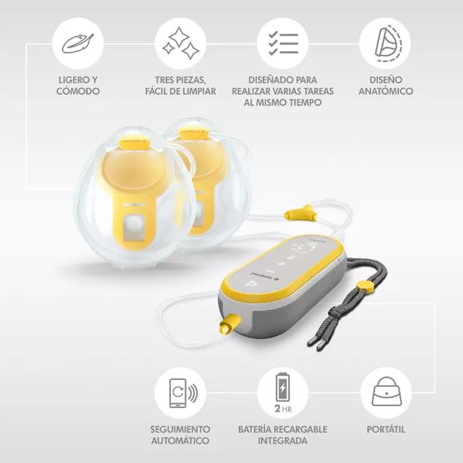 Medela Freestyle Hands-Free Extrator Leche Eléctrico Online|Atida