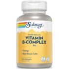 Solaray B-Complex 75 100 Vegetable Capsules