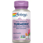 Solaray Turmeric Bromelain y Boswelia 60 Vegcaps Online|Atida