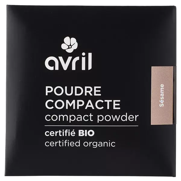 Avril Teint Poudre Compacte Sésame Bio 11g | Pas cher