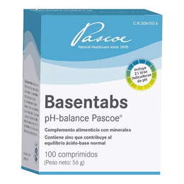 Basentabs pH Balance 100 Comprimidos - Atida
