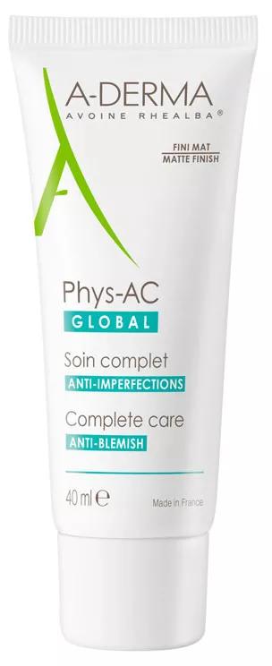 A-Derma PhysAc Global 40 ml - Atida