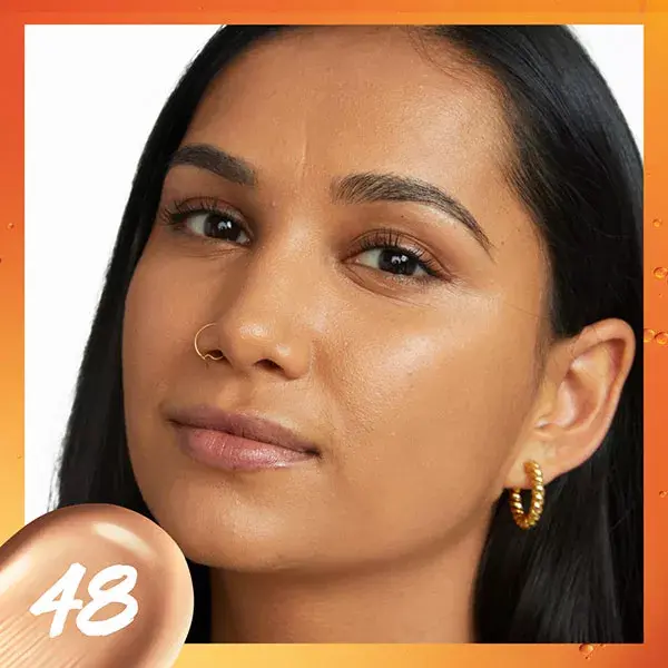 Maybelline New York Superstay 24H Skint Tint Fluide de Teint N°48 30ml ...