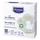 Mustela Kit Eco-Lingettes 10 unités + 1 Filet de Lavage | santediscount.be