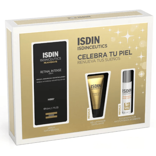 Isdin Isdinceutics Retinal Intense Serum 50 ml + Mini Fusion Water ...