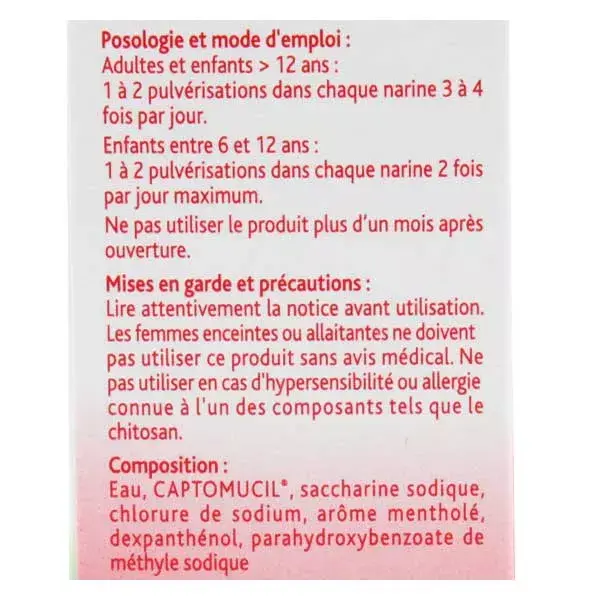 Humer Décongestionnant Rhume 20ml | Pas cher