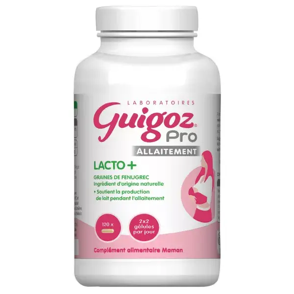 Guigoz® Pro Allaitement Lacto+ 120 gélules | Pas cher