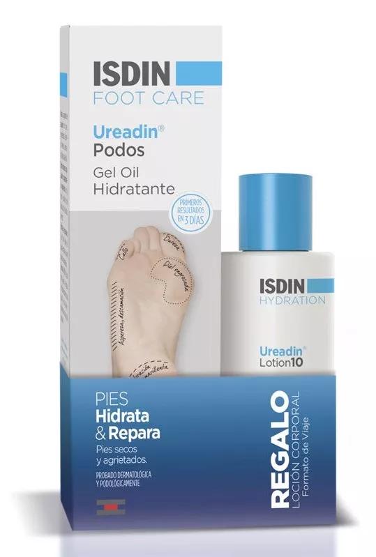 Isdin Ureadin Podos Gel Oil 75ml + Loción 100 ml - Atida
