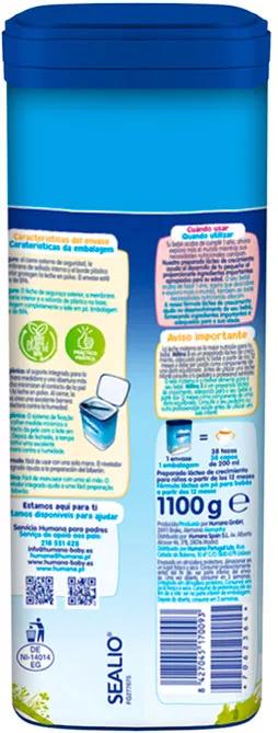Humana Baby Leche de Crecimiento Miltina 3 Probalance 900 gr - Atida