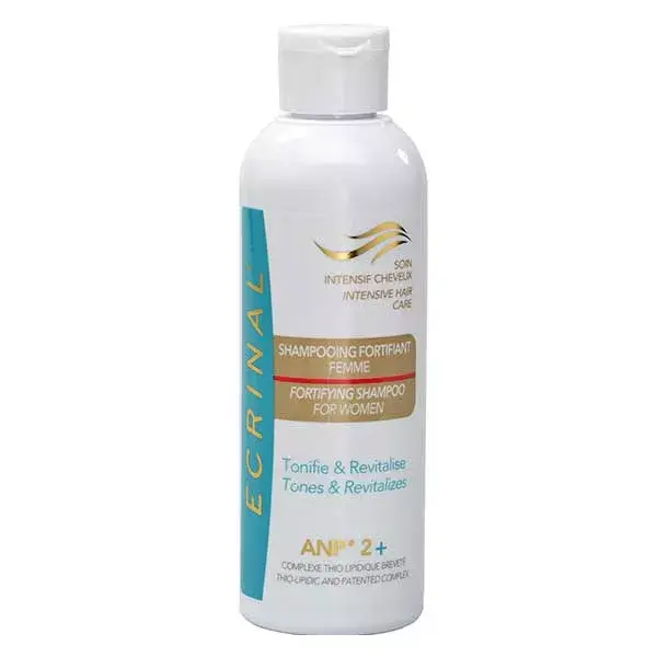 Ecrinal Fortifying Shampoo with ANP2+ WOMEN | French Parapharmacy