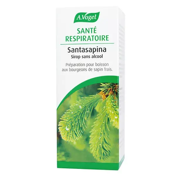A.Vogel Santasapina Syrup Respiratory Health 200ml | Sanareva