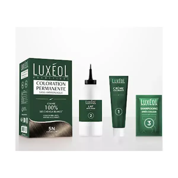 Luxéol Coloration 5N - Châtain Clair