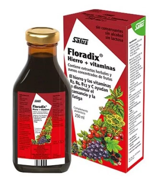 Floradix - Elixir Hierro + Vitaminas 500 ml - Atida