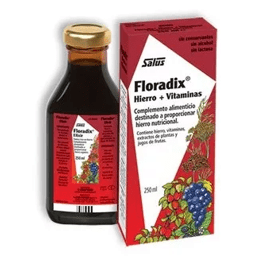 Floradix - Elixir Hierro + Vitaminas 250 ml - Atida