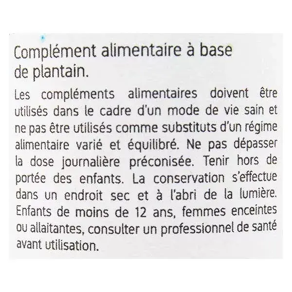 Nat & Form Original Plantain 200 gélules | Pas cher