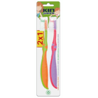 Kin Junior Toothbrush 2x1