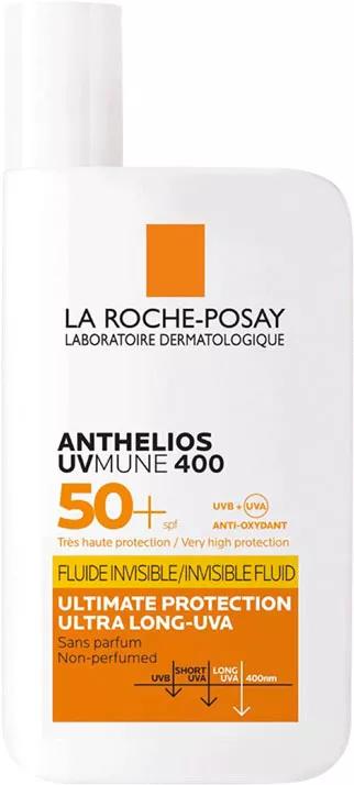 La Roche Posay Anthelios UV-MUNE 400 Fluido Invisible SPF50+ 50 ml | Atida