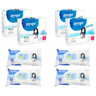 Buy Pingo Pack Diapers T4 2x40 units + Diapers-Panties T4 2x30 units ...