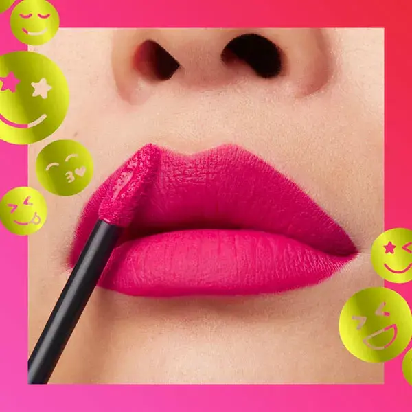 Maybelline New-York Superstay Matte Ink Moodmakers Rouge à Lèvres N°460 ...