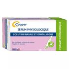 Cooper Sérum Physiologique 40 unidoses | Pas cher