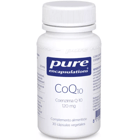 Pure Encapsulations CoQ10 120mg 30 Cápsulas Vegetales Online|Atida