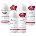 Eucerin Desodorante Antitranspirante Roll-on 6x50 ml Comprar | Átida