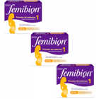 Femibion 1 First Trimester of Pregnancy, Weeks 1-12, Folic Acid Plus ...