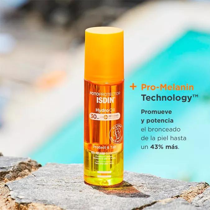 Isdin Fotoprotector Aceite Solar Hydro Oil SPF30 200 ml - Atida