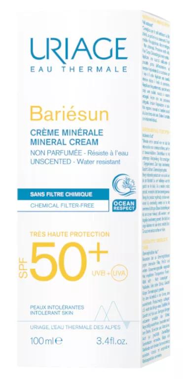 Uriage Bariesun Crema Mineral SPF50+ 100 ml | Atida