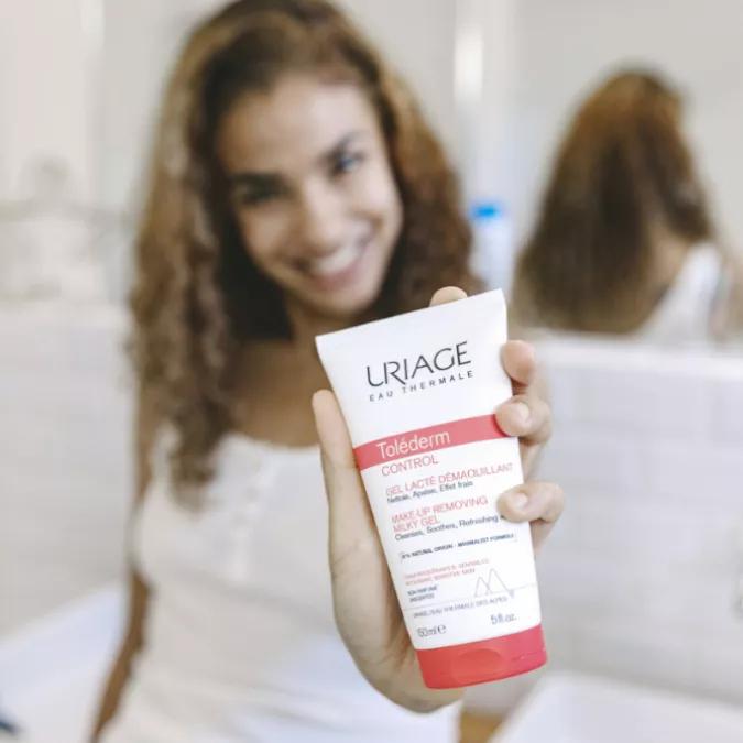 Uriage Toléderm Gel-Leche Desmaquillante 150 ml | Atida