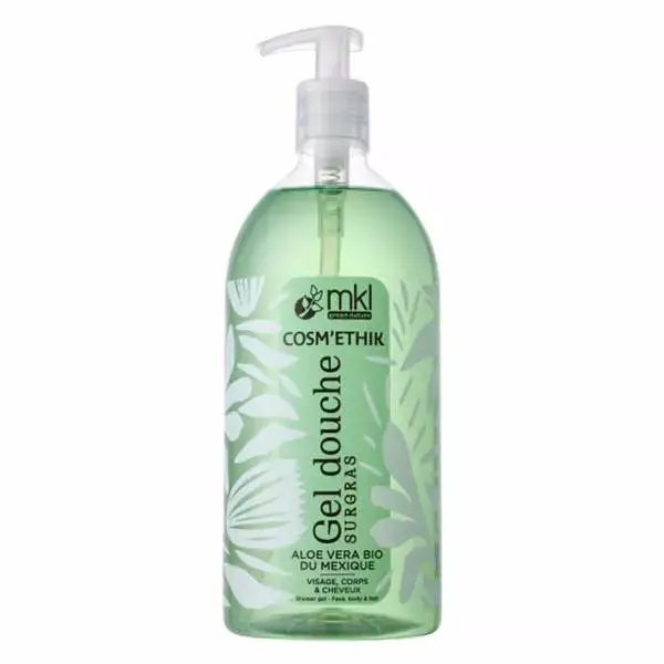MKL Green Nature Cosm'Ethik Gel Douche Aloe Vera du Mexique 1L | Pas cher