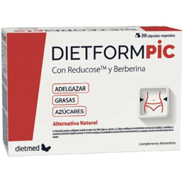 Dietmed DIETFORMPIC 30 Cápsulas Vegetais |Atida