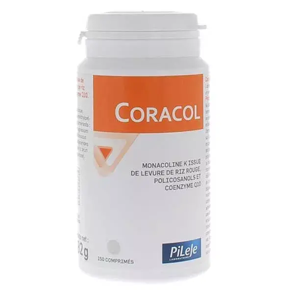 Pileje Coracol 150 comprimés | Pas Cher