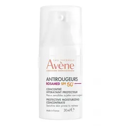 Avène Antirougeurs Rosamed SPF 50+ Concentré Hydratant Protecteur 30ml ...