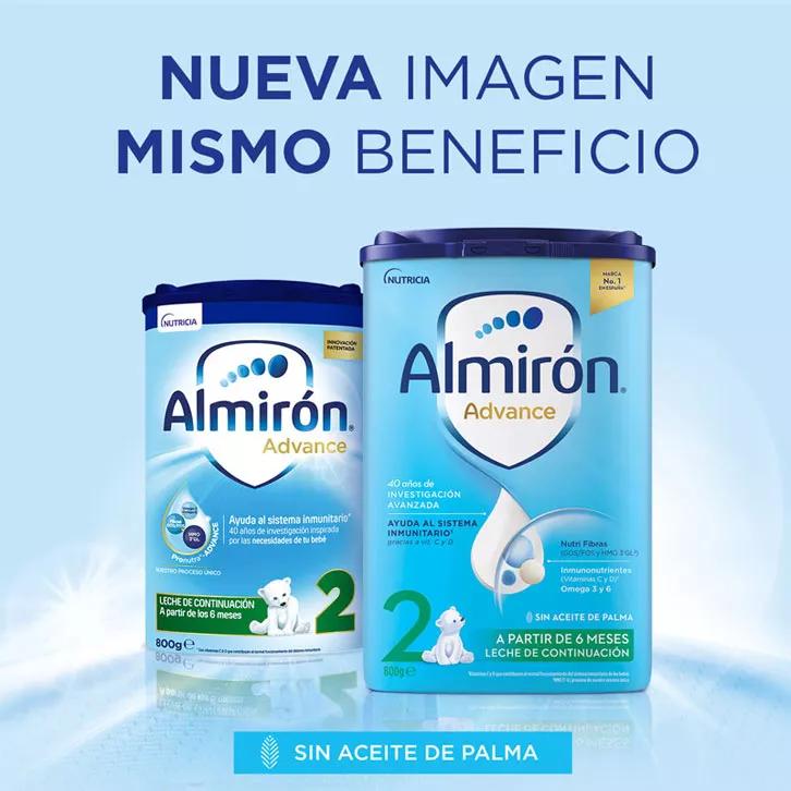 Almirón Advance 2 800 gr - Atida